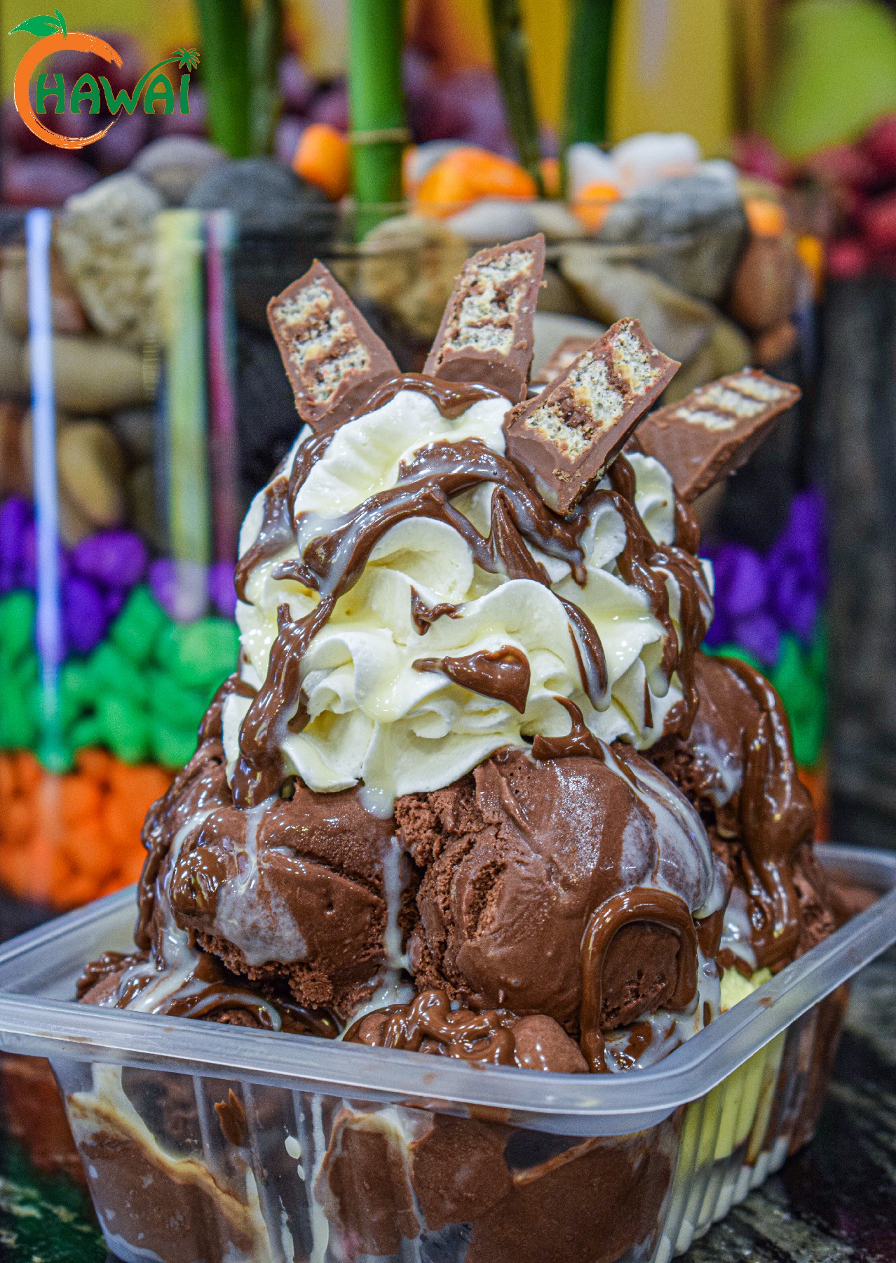 شوكولامو - عصير هاواي